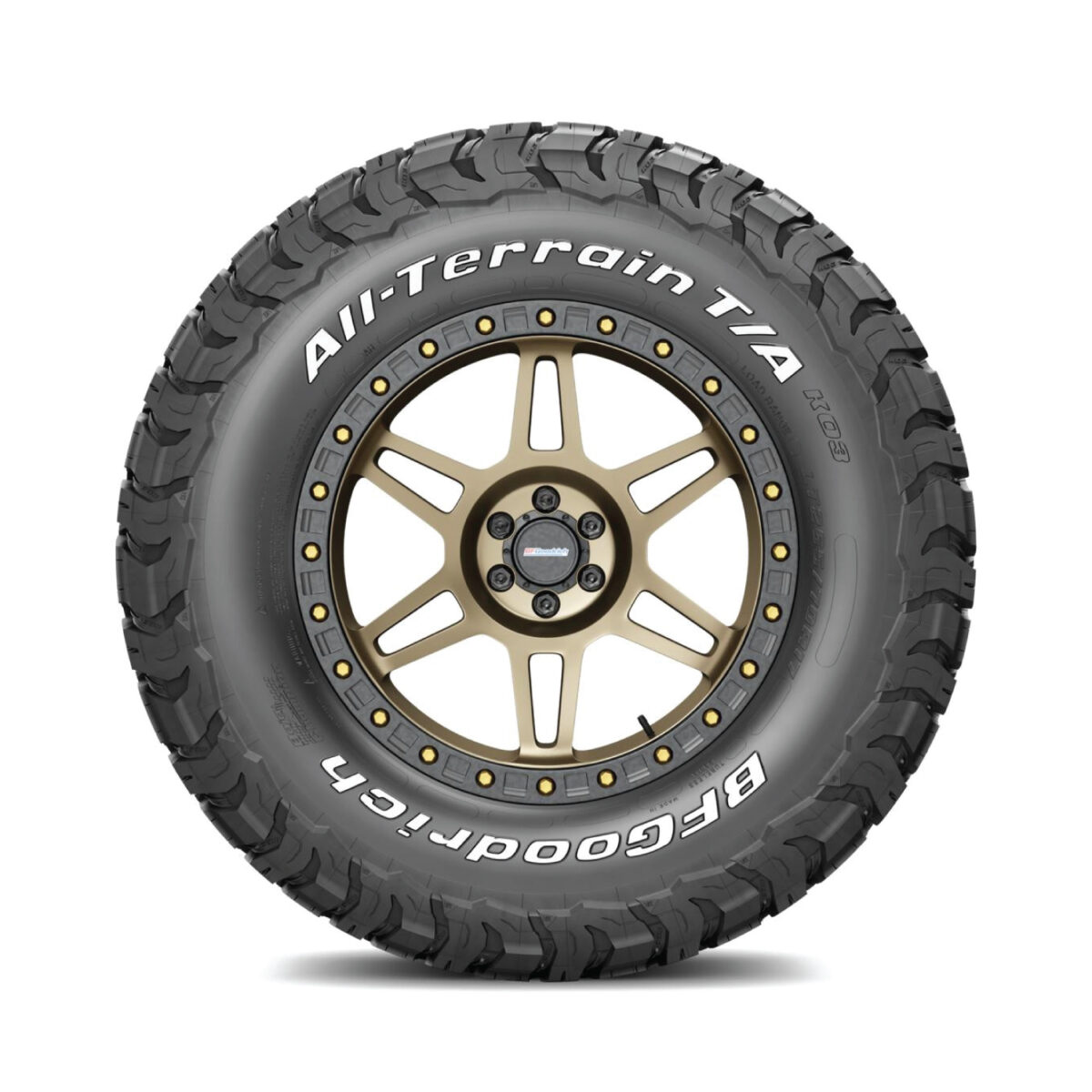 ยางรถยนต์ BFGoodrich รุ่น All Terrain TA KO3 275/55 R20 เปลี่ยนถึงบ้าน ...